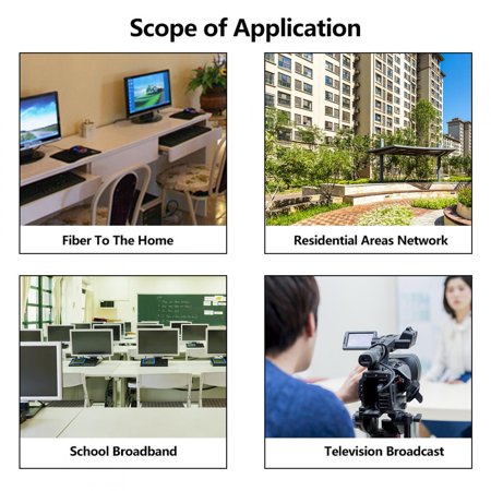 SC/UPC, Low Back Reflection Fast Low Loss Reliable Optic Splitter ...