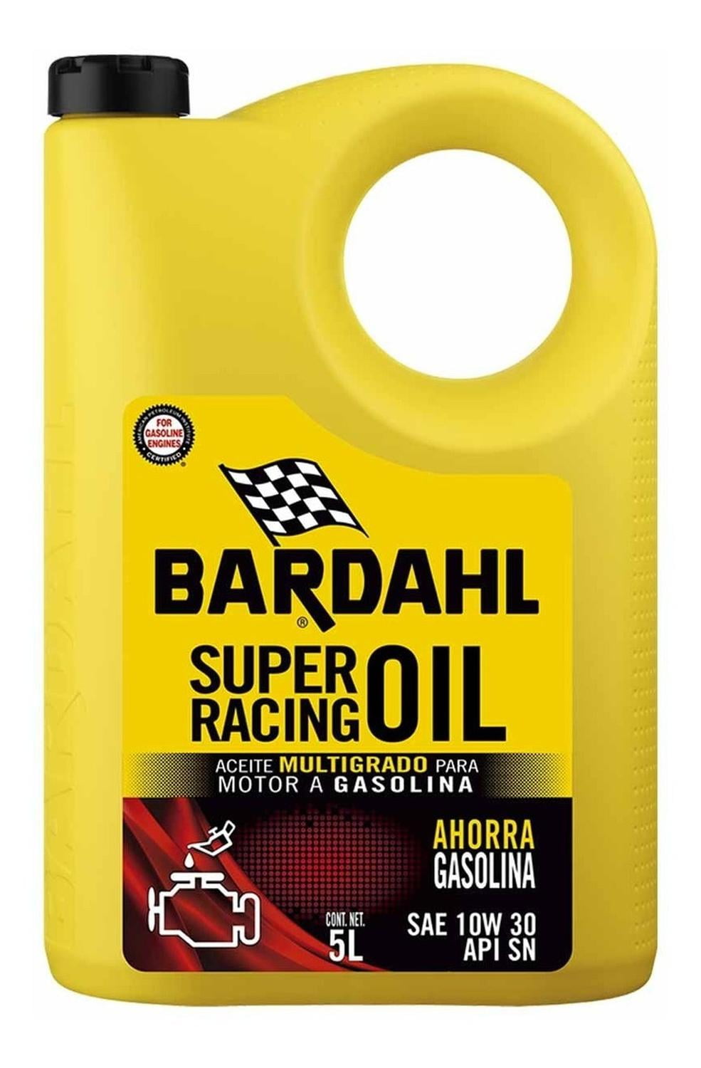 Aceite De Motor Multigrado Bardahl 10w-30 5l 16654 | Walmart en línea