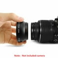 52MM 0.45x Wide Angle Lens + Macro Lens Enhanced Photography for DSLR ...