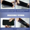 Bumper Protection Designed for iPhone 16 Pro Case,Alloy Aluminum Metal ...