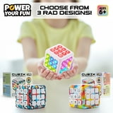 Power Your Fun Cubik 5 Brain Memory Games LED Cube (White) - Walmart.com