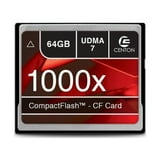 Centon MP Essential Compact Flash Memory Card, 1000X, 64GB - Walmart.com