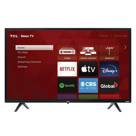 Refurbished TCL 32” CLASS 3-SERIES HD LED SMART ROKU TV - 32S331 ...