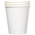 Disposable Paper Cups for Hot and Cold Beverages, Leak-Proof, 10 ounces ...
