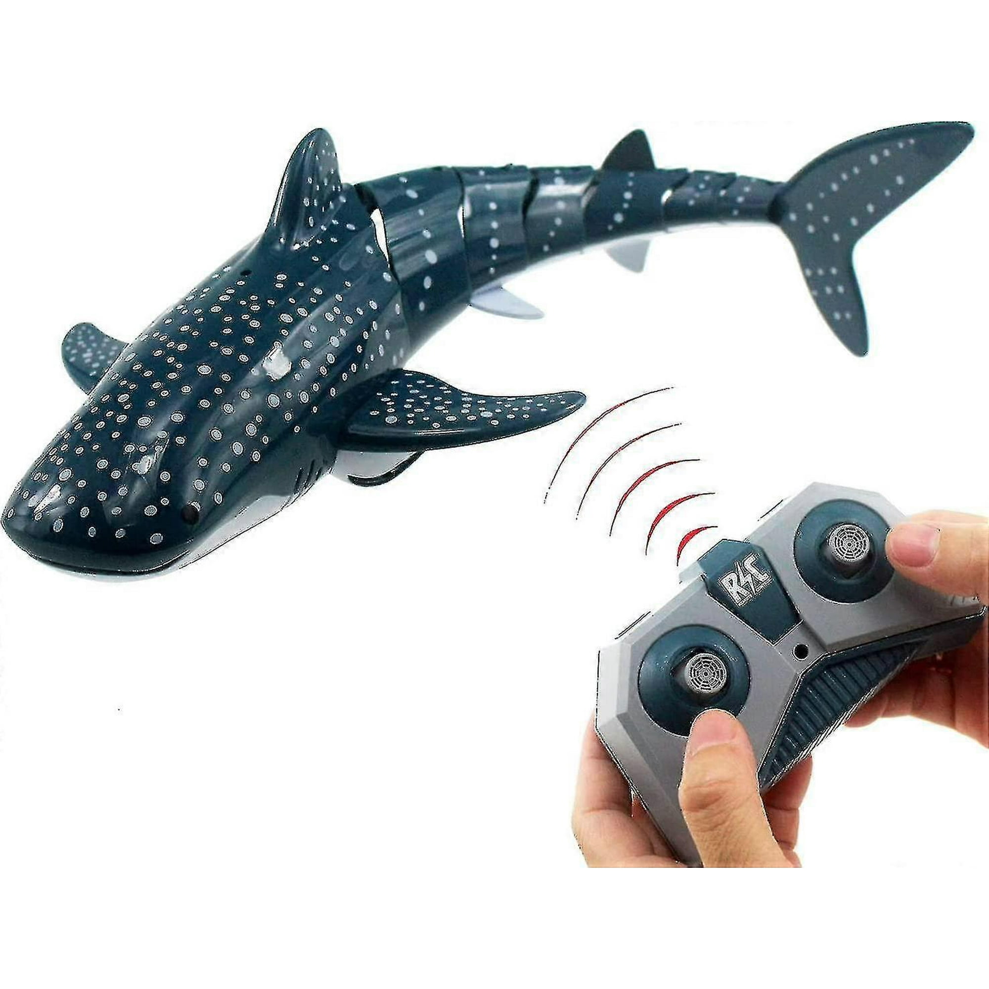 Click here for Dfrg Rc Shark Toy Remote Control Fish Boat Electri... prices