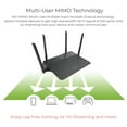 D-Link AC1900 MU-MIMO Dual Band Wi-Fi Router, Powerful Dual Core Processor, 4K Streaming and ...
