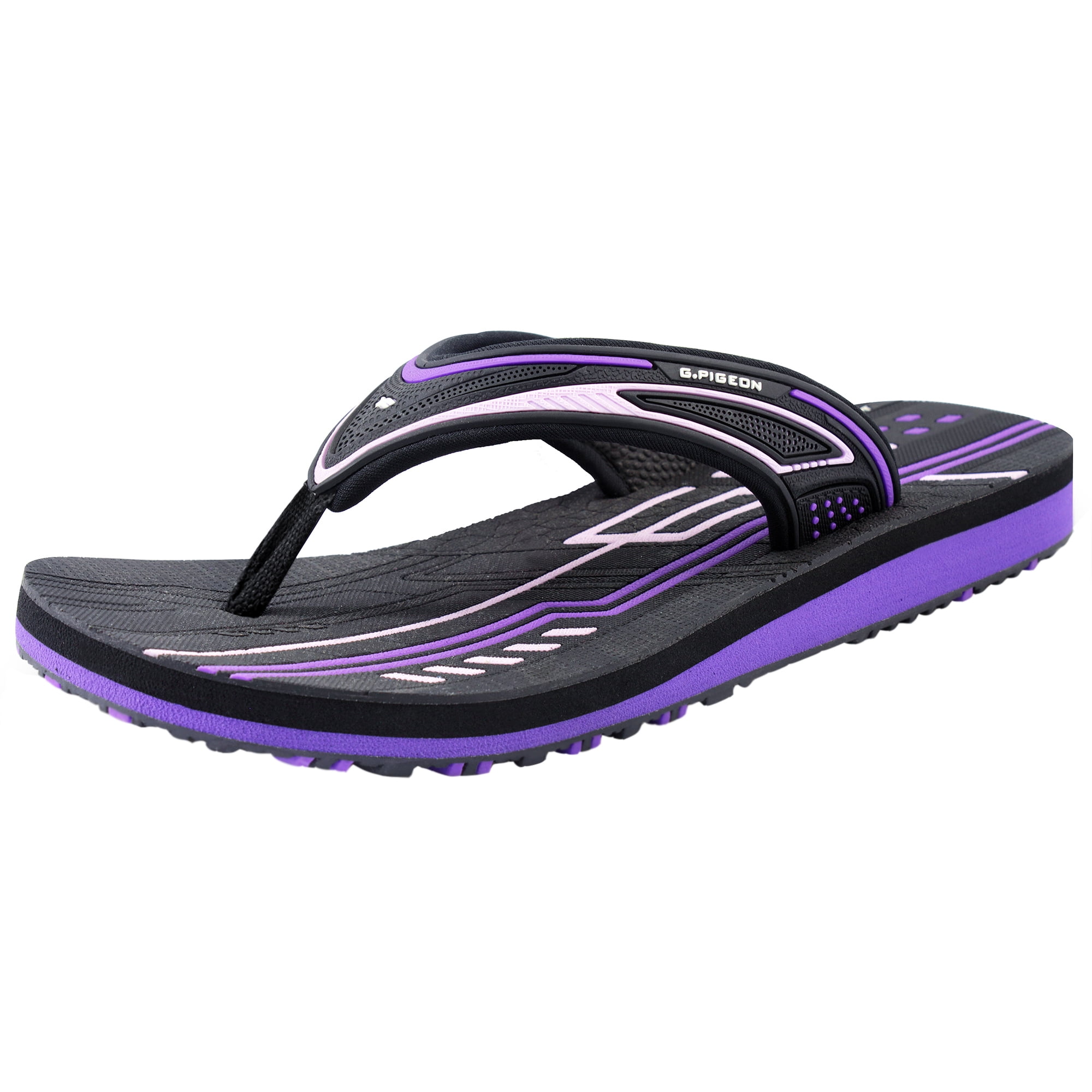 GP5810 Durable Heavy Duty Men Women Youth Outdoor Water Flip Flops ...