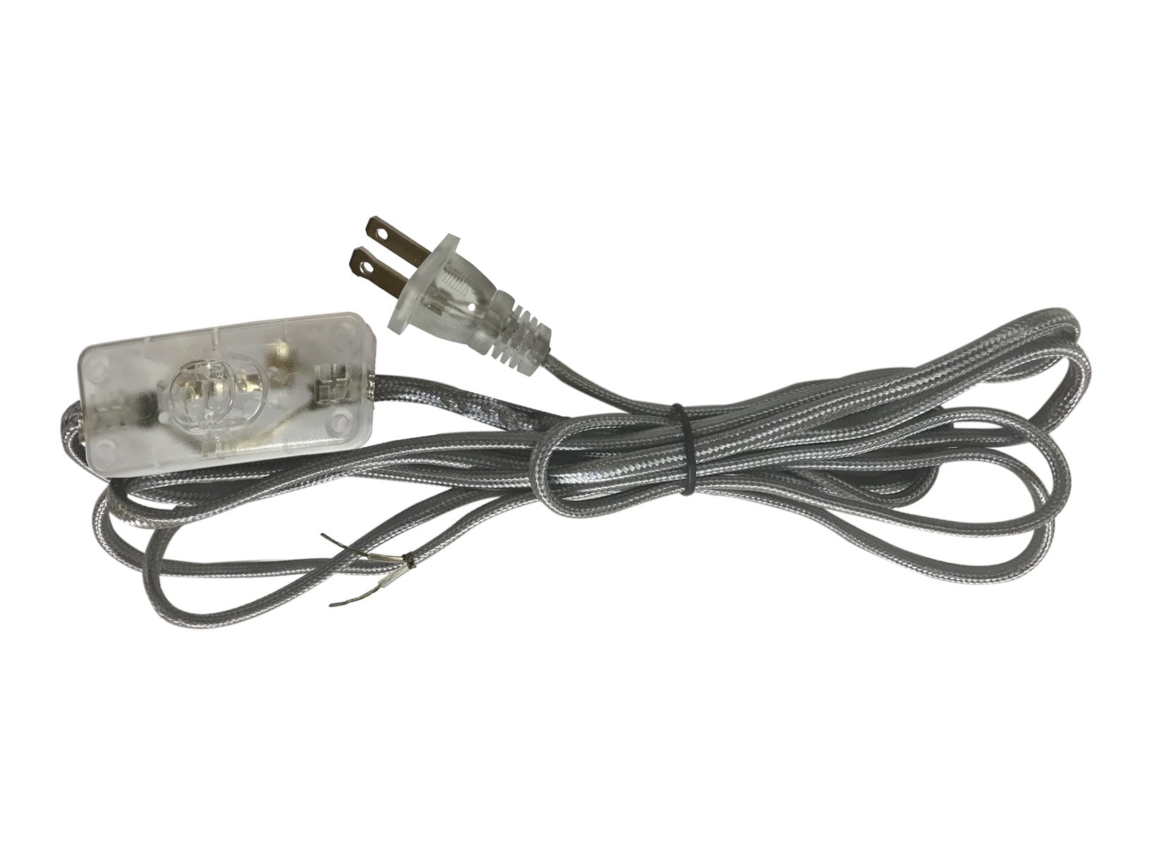 Royal Designs, Inc. Lamp Cord Molded Plug with Rotary Dimmer Switch ...