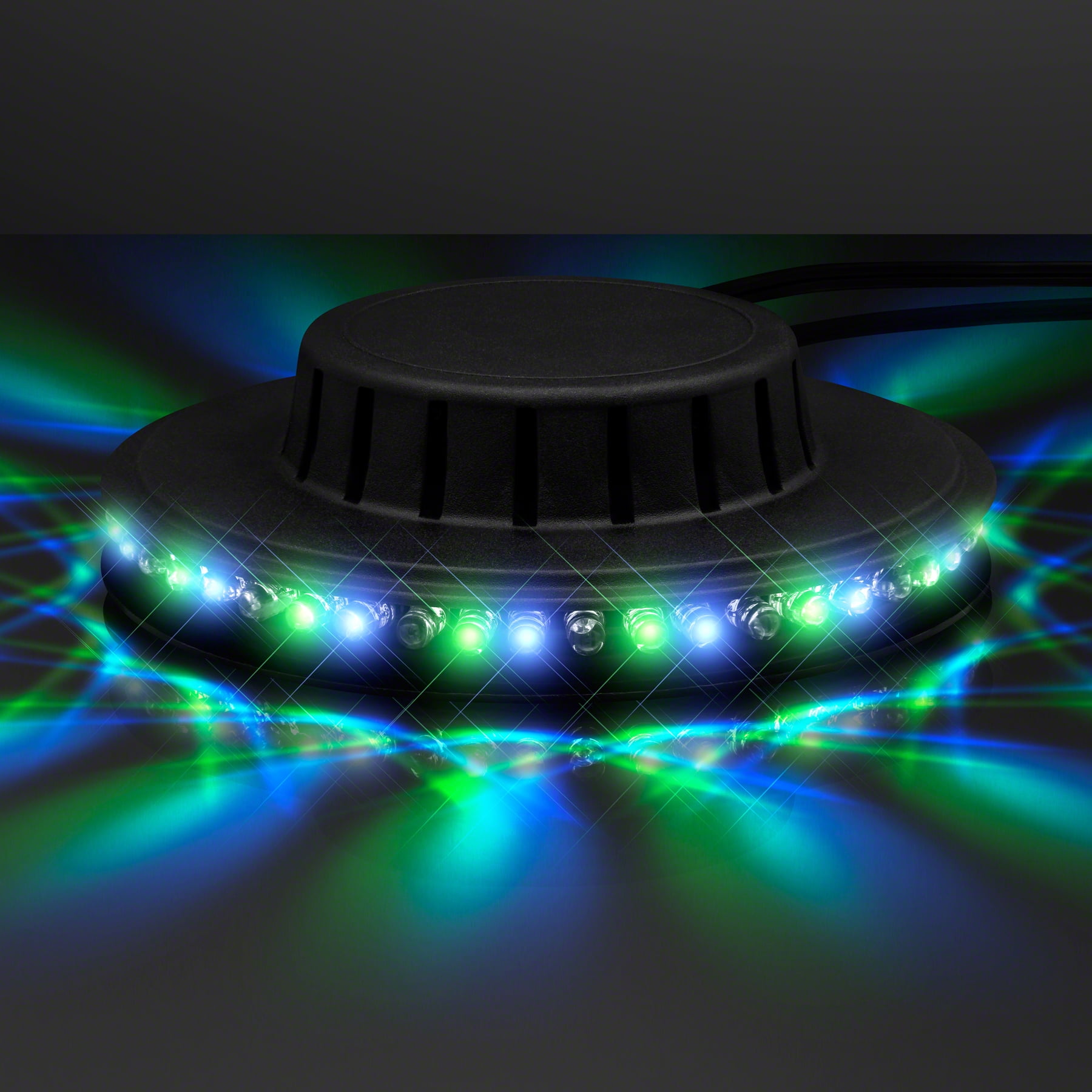 FlashingBlinkyLights Party Lights LED "Sunflower", Plug-In DJ Lighting ...