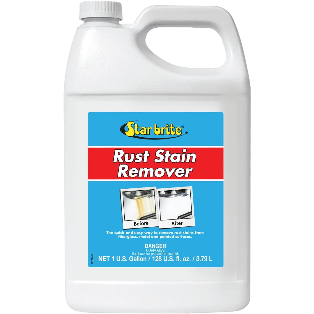 Star brite 089200 Rust Stain Remover - Gallon - Walmart.com - Walmart.com
