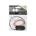 Moon Lights LED - Silver Plated Copper Wire - 12 Warm Lights - Walmart.com