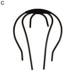 Hair Comb for Braids Stylish Seven-toothed Comb for Effortless Braided ...