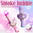 Magic Elastic Bubble Fog Wand,2026 Upgraded Fog Bubble Machine ...