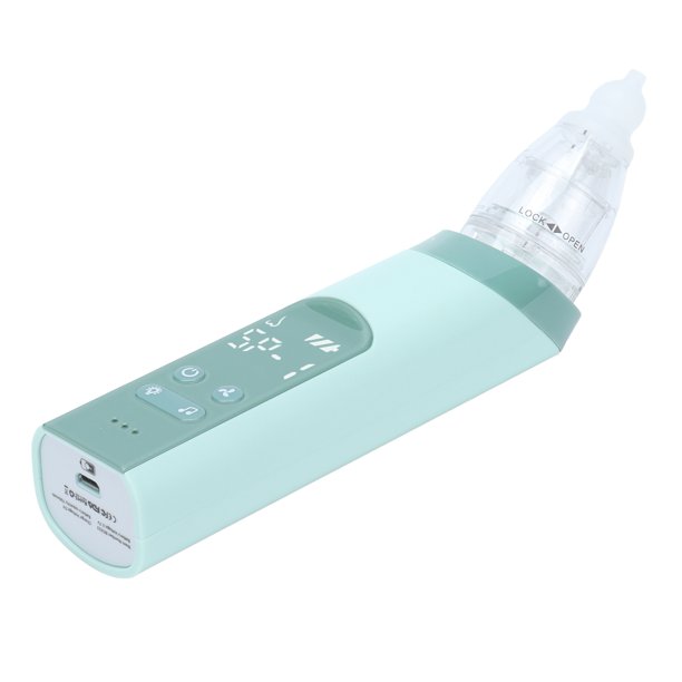 Electric Snot Remover, Baby Professional Rechargeable With Light Music ...
