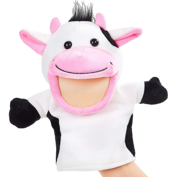 10inch Cow Soft Hand Muppets Plush Toy - Walmart.ca