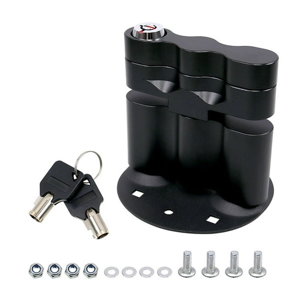 Mount Lock with Keys Gas Container Mounting Bracket for Fuel Container ...