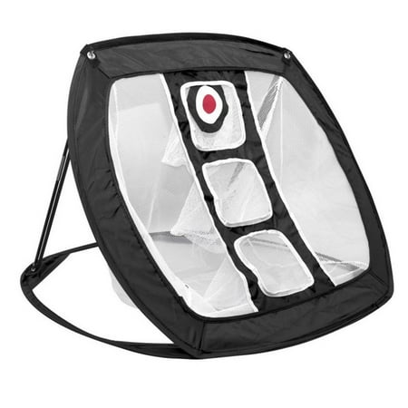 Pop Up Golf Chipping Net,Indoor/Outdoor Golf Hitting Net Collapsible ...