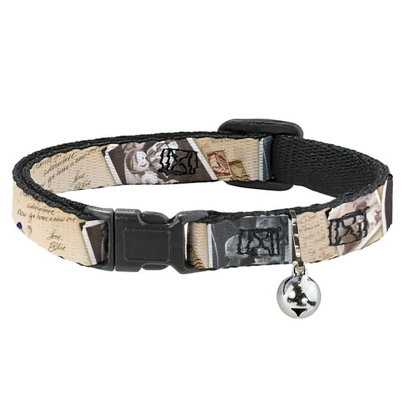Disney Breakaway Cat Collar With Bell, Plastic Clip, Easy Adjustable ...
