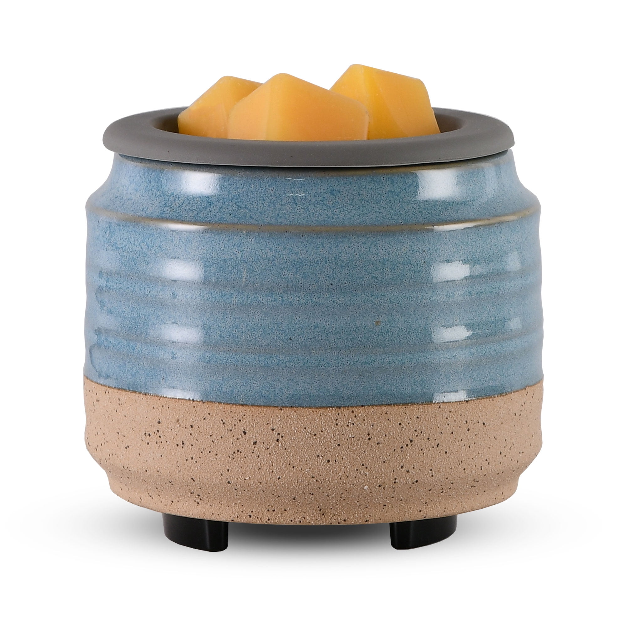 Wax Melt Warmer Ceramic Multi-Function Candle Wax Warmer Fragrance ...