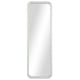Mainstays 17X53 Rounded Edge Rectangular Mirror White Finish - Walmart.com