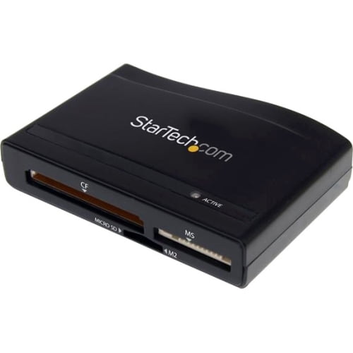 StarTech USB 3.0 Memory Card Reader, Black - Walmart.com
