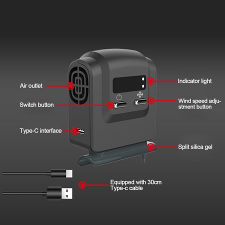Coiry Fit for Nintendo Switch OLED Console Radiator Cooler Base Cooling ...