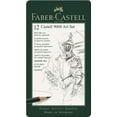 Faber-Castell 9000 Castell Graphite Pencil Art Set of 12 - Walmart.com