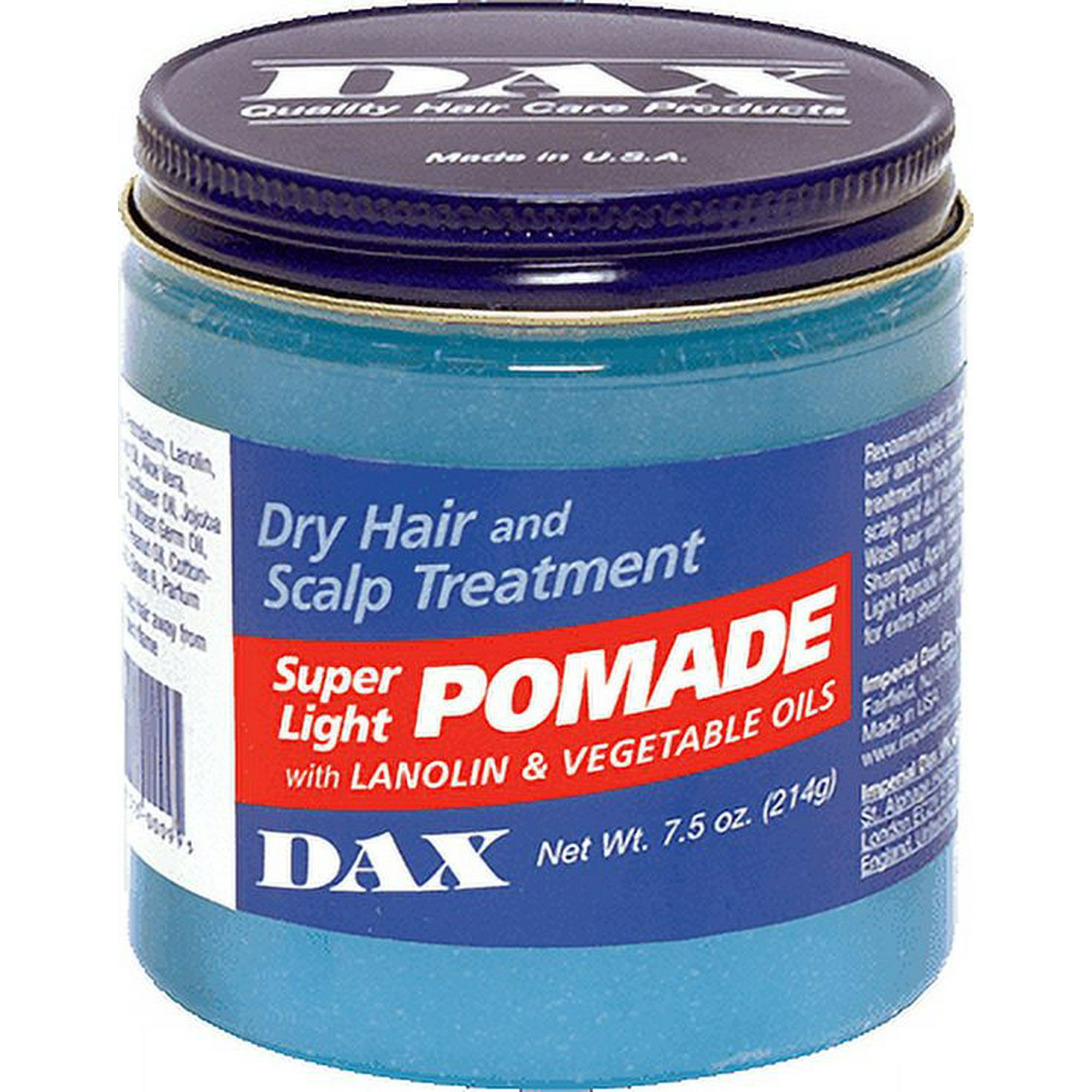 Click here for Dax Super Light Pomade 7.5oz prices