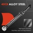 A-Premium Rear Complete Drive Shaft Prop Shaft Driveshaft Assembly ...