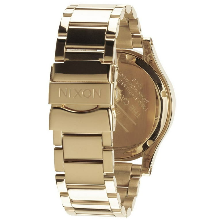 Nixon Watches Women Gold