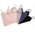 Bras Top for Women Tank Tops Adjustable Strap Camisole with Built in ...