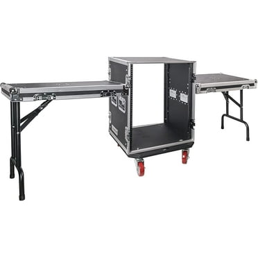 Sound Town 12U PA DJ Pro Audio Rack/Road ATA Case with 2U Drawer, 11U ...