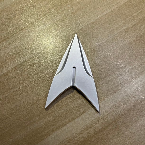 Star For Picard 2 Trek Badge Captain Commander Ensign Lieutenant ...