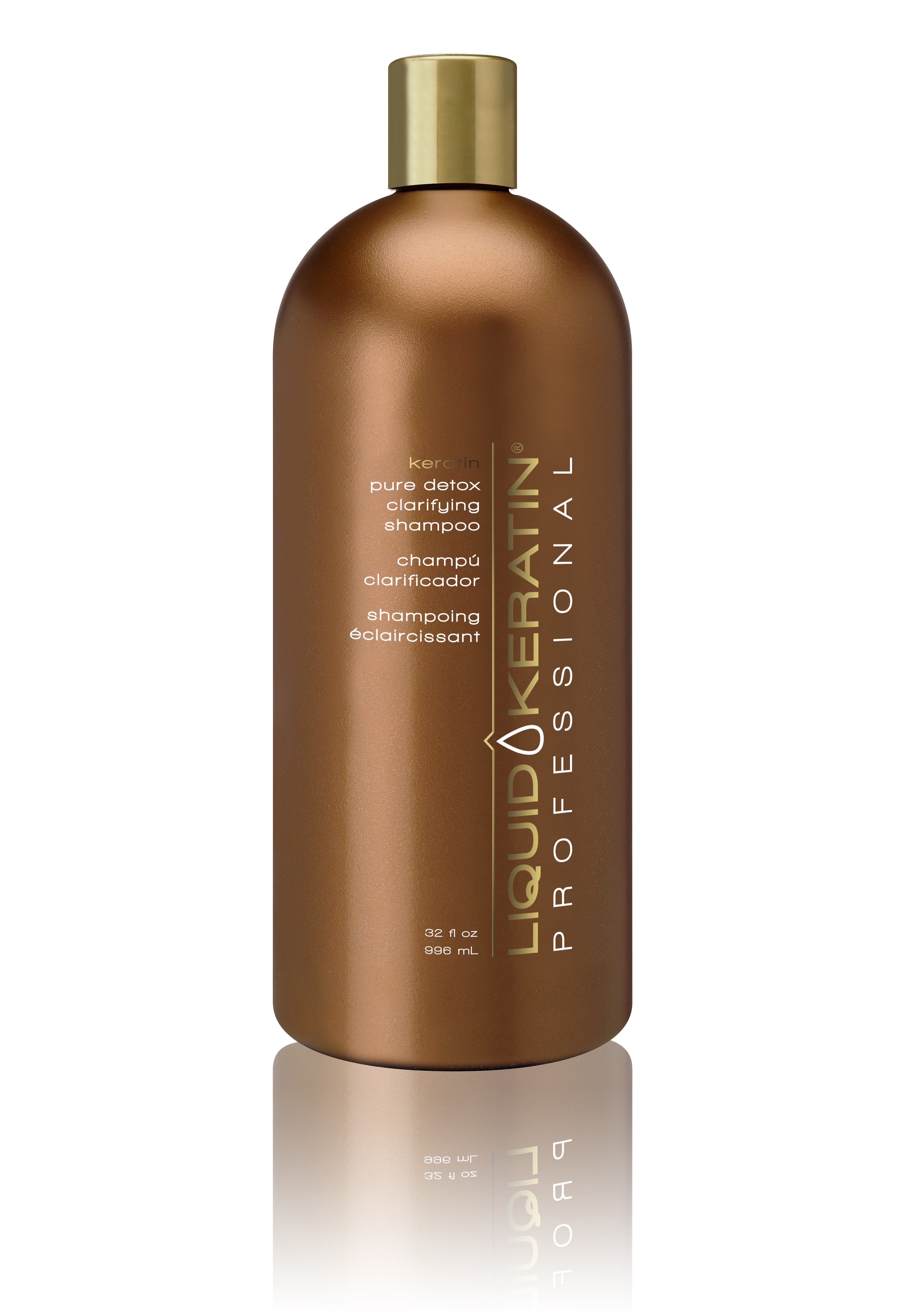 Liquid Keratin Professional Pure Detox Clarifying Shampoo 32 Fl Oz Liquid Keratin Professional Pure Detox Clarifying Shampoo 32 Fl Oz