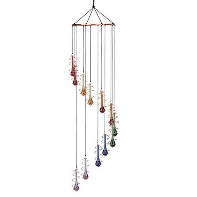 Teardrop Glass Rainbow Chime - Walmart.com