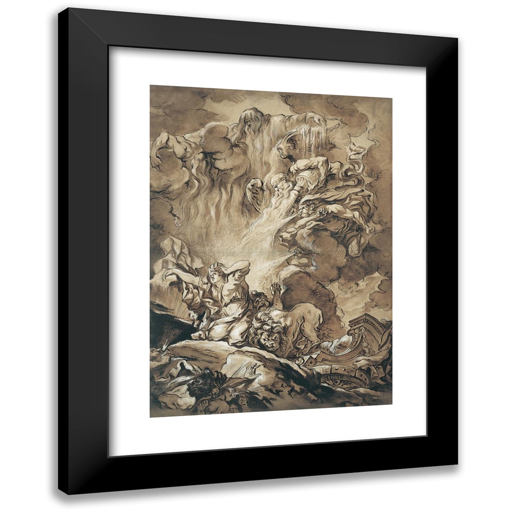 Gabriel-François Doyen 11x14 Black Modern Framed Museum Art Print ...