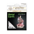 Fascinations Metal Earth 3D Metal Model Kit - Harry Potter The Burrow ...