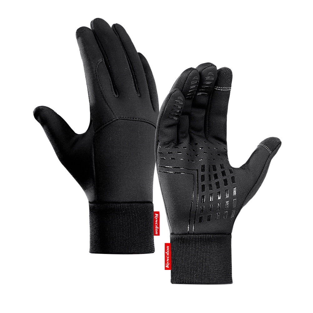 Click here for Unomor 1 Pair Black Waterproof And Windproof Glove... prices