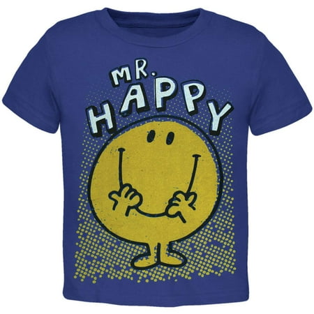 Mr. Men - Mr. Happy Dots Juvy T-Shirt | Walmart Canada