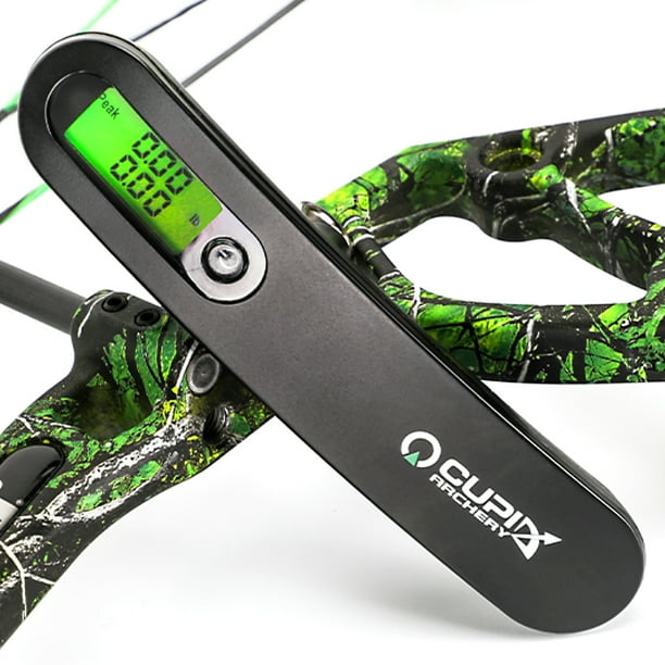 AMEYXGS Archery Tool Digital Bow Scale for Draw Weight Compound Recurve ...