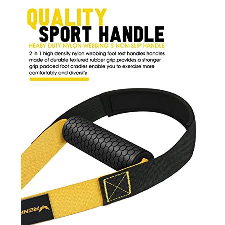 RENRANRING Home Resistance Training Kit, Resistance Trainer Fitness ...