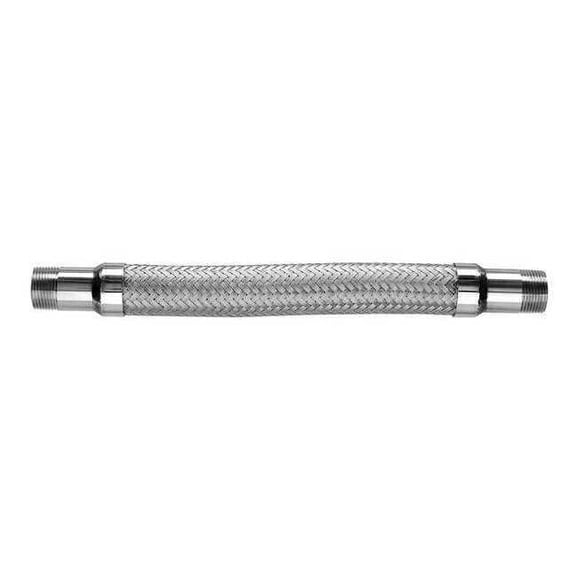 Hose Master Flexible Metal Hose Assembly,1/2"I.D.24" GM050SHM240 ...