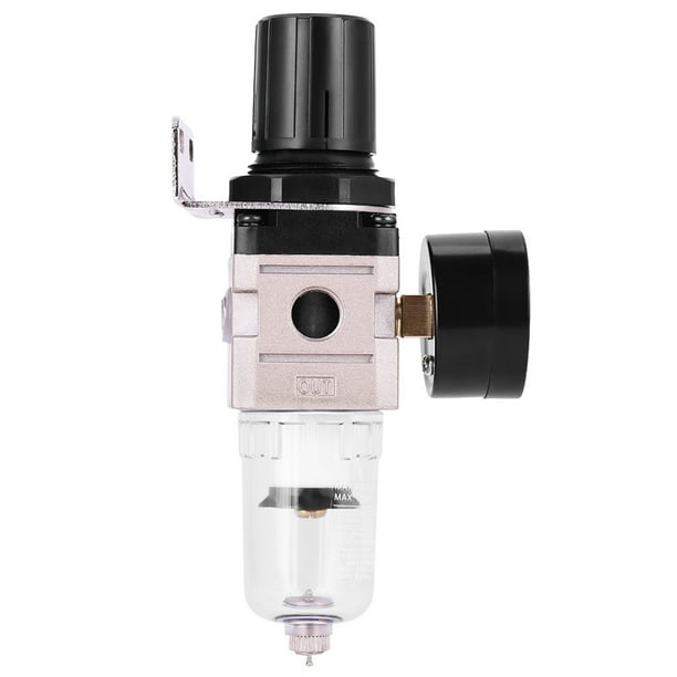 Air Filter Regulator AW2000-02 Air Pressure Regulator Oil Water ...