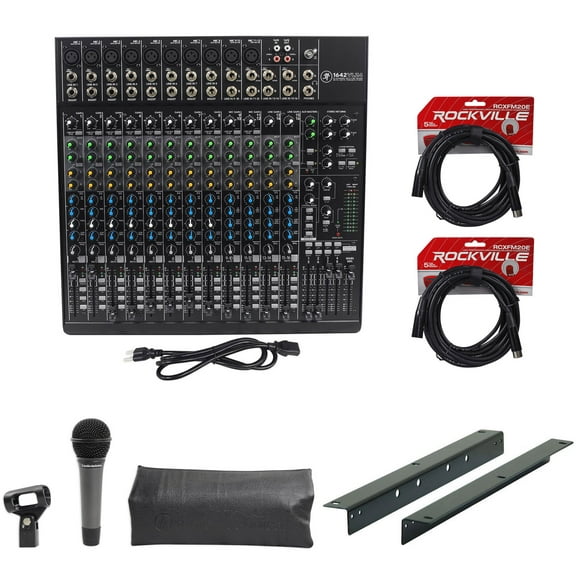 Rack Mount Audio Mixer