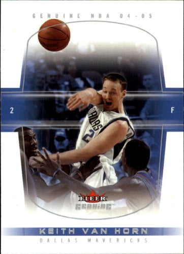 2004-05 Fleer Genuine #59 Keith Van Horn NBA Basketball Trading Card ...