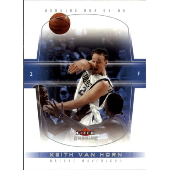 2004-05 Fleer Genuine #59 Keith Van Horn NBA Basketball Trading Card ...