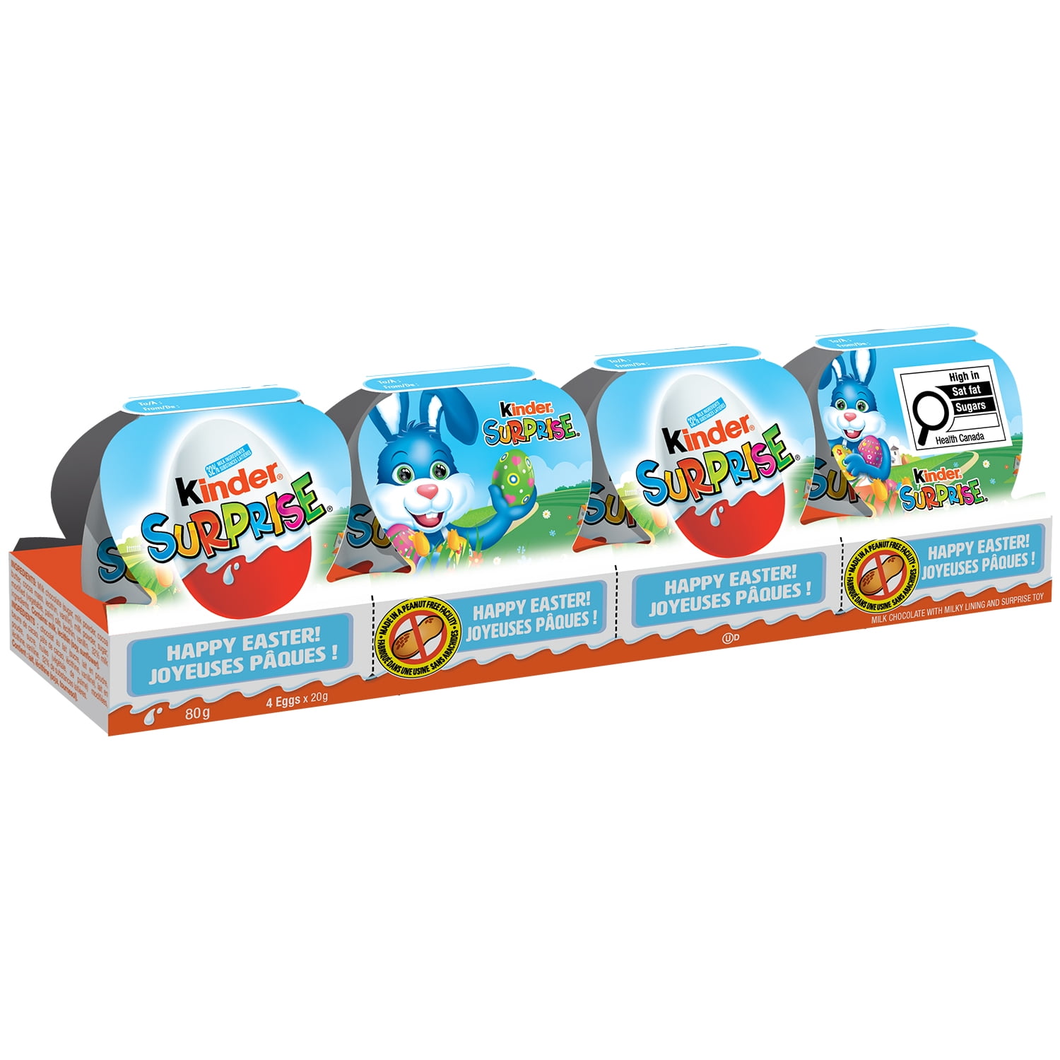 Click here for Kinder Train Classic Easter 80g prices