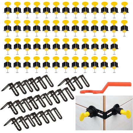 Hongchun Tile Leveling System, Tile Leveler with Right Angle Leveling ...