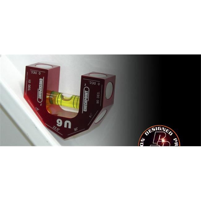 Checkpoint 600R Checkpoint Torpedo Level U6 Flat with Magnets - Red ...