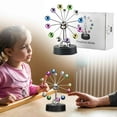 TERGAYEE Colored Ball Ferris Wheel Perpetual Motion,Revolving Balance ...